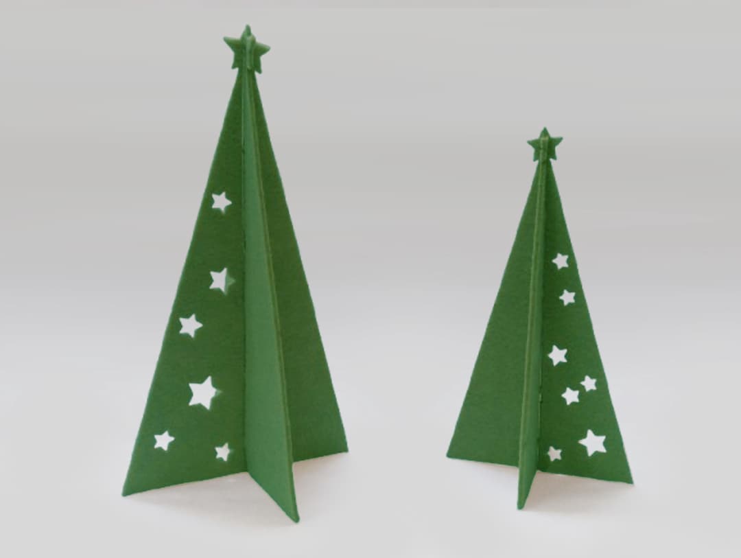 3D Christmas Tree Model 1 - Etsy