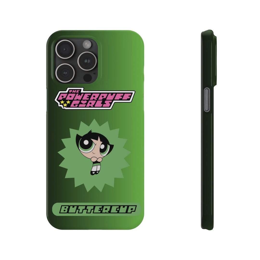 Buttercup Phone Case, Powerpuff Phone Case, Cartoon Phone Case,iphone ...
