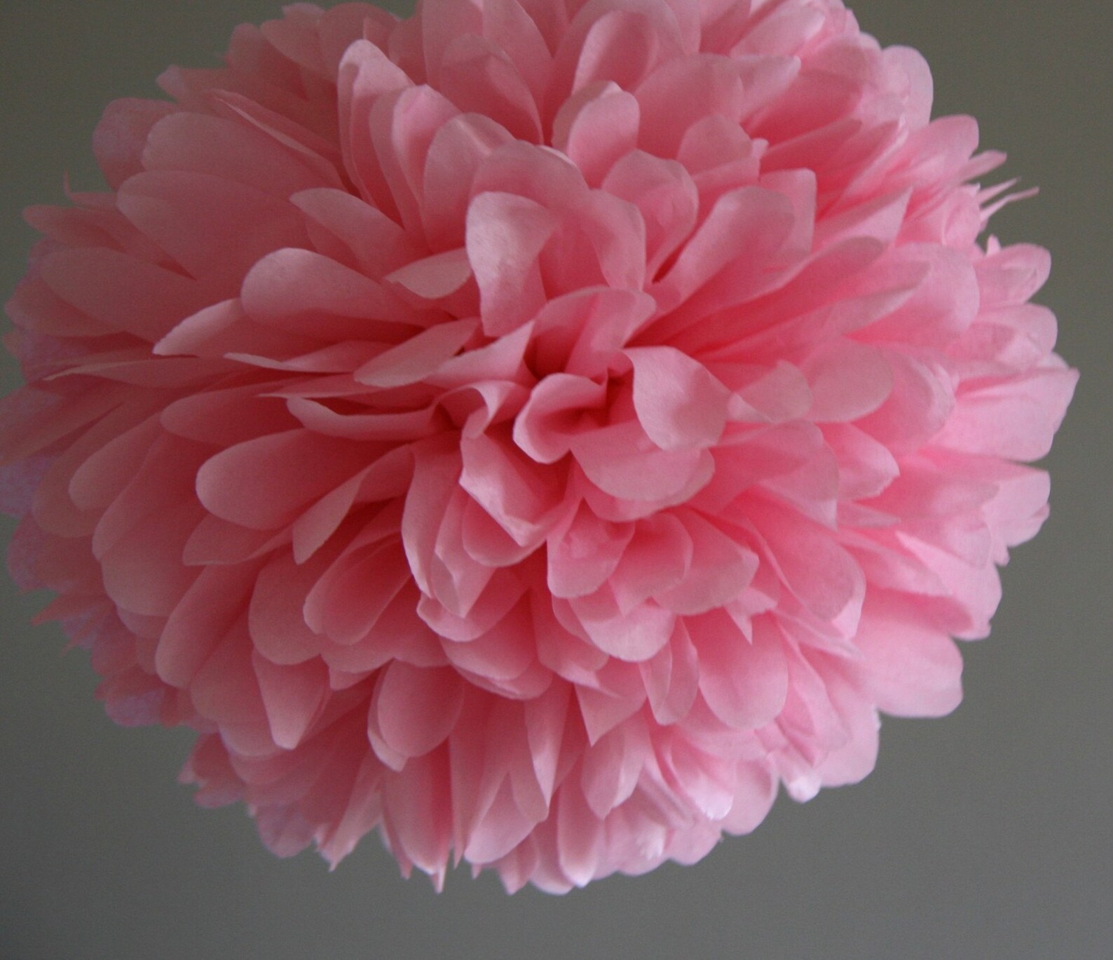 Dark Pink One Pom - Etsy