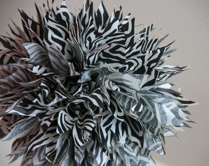 Zebra - One Pom - Etsy