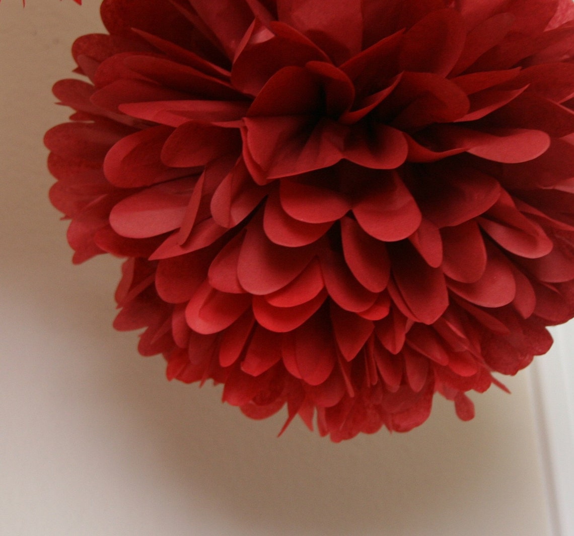 Scarlet One Pom - Etsy