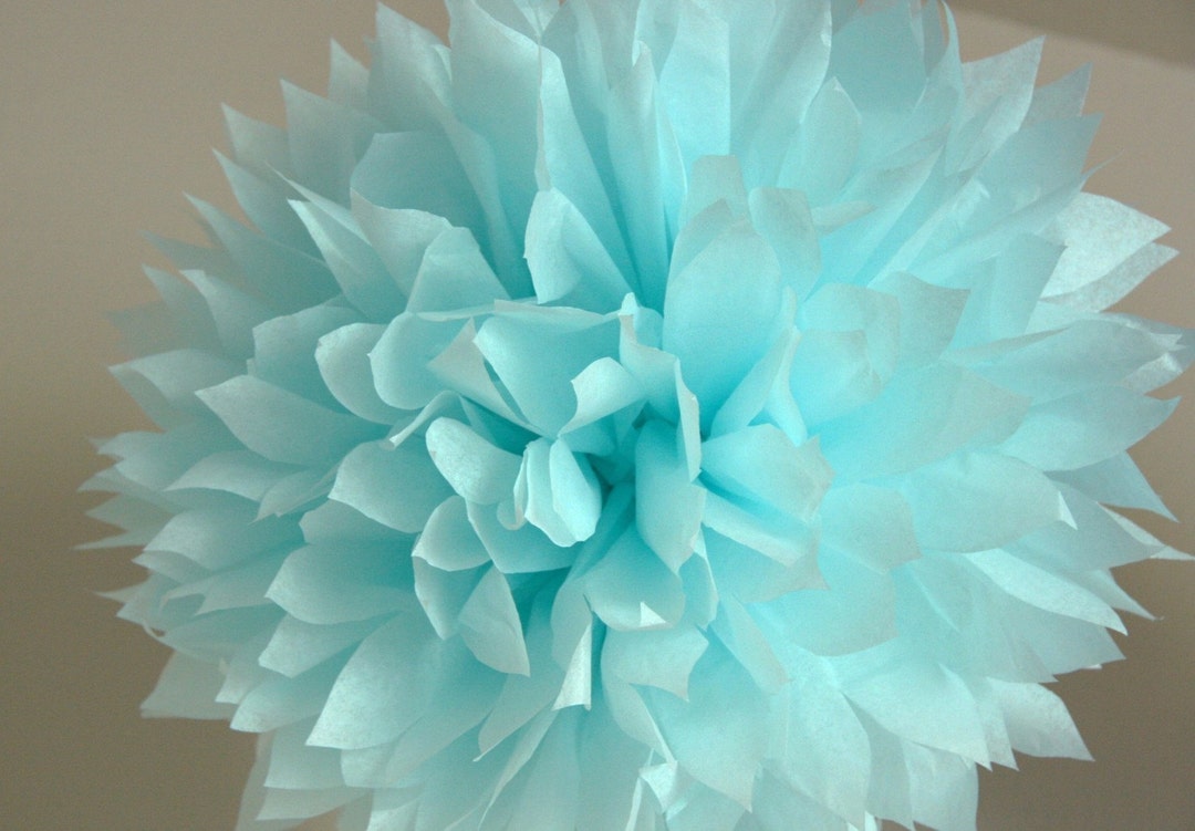 Light Blue - One Pom - Etsy