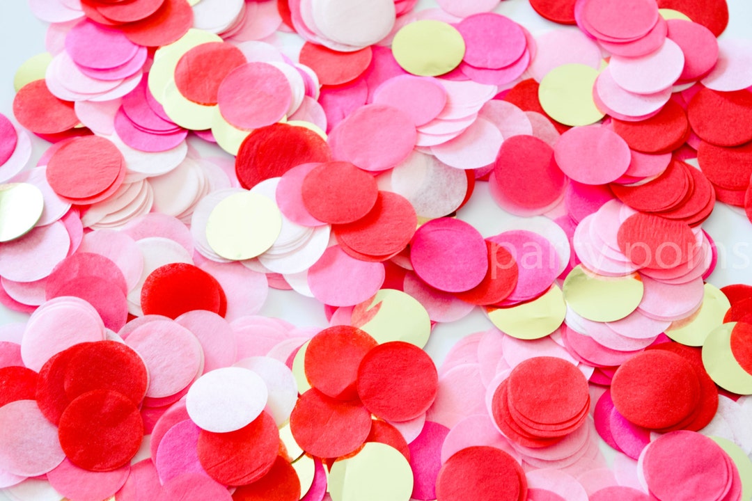 XO Confetti Mix - Etsy