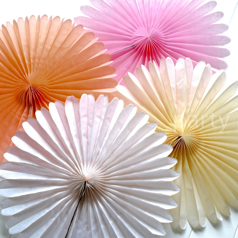 Paper Fans - Etsy