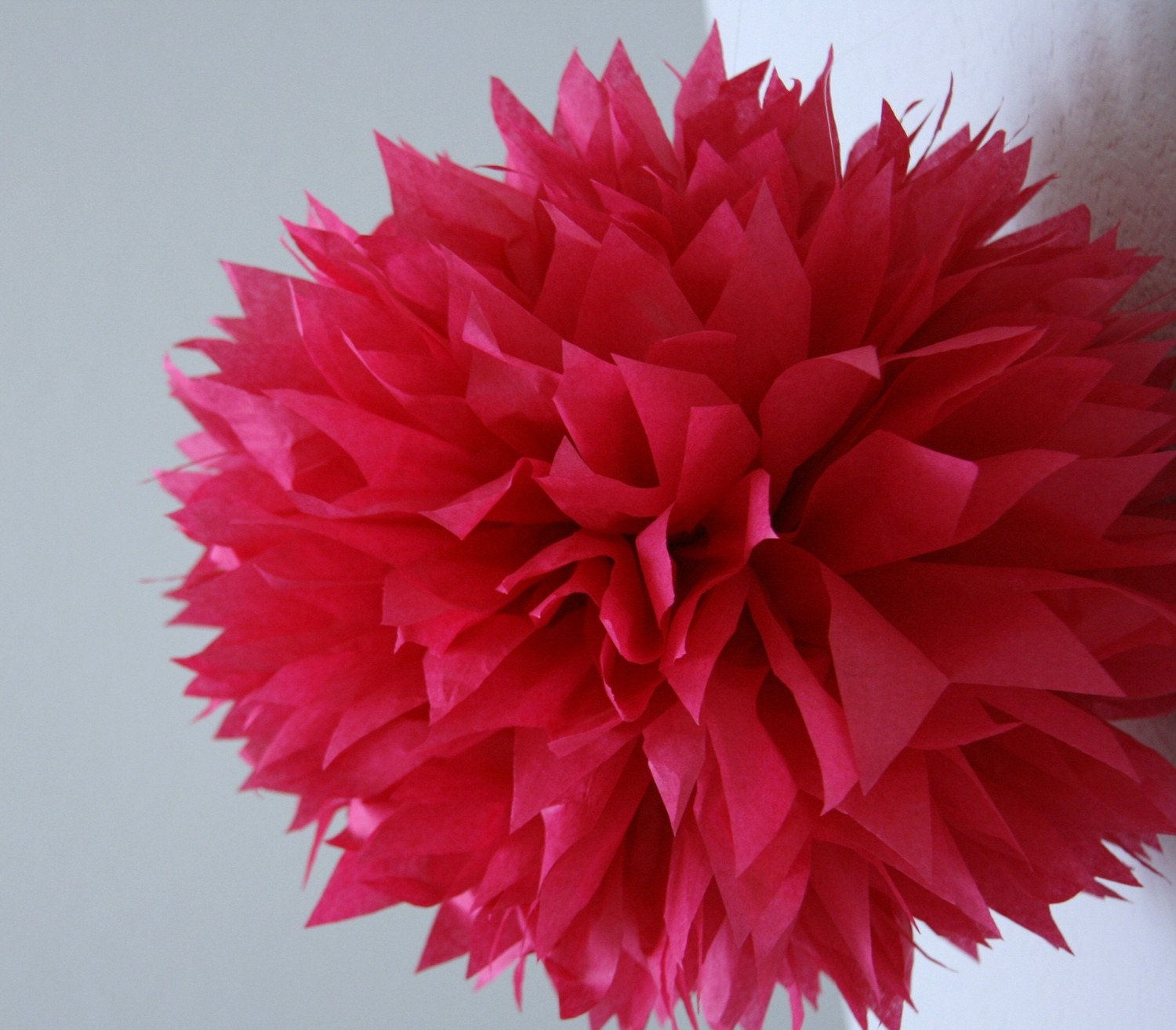 Boysenberry one pom | Etsy