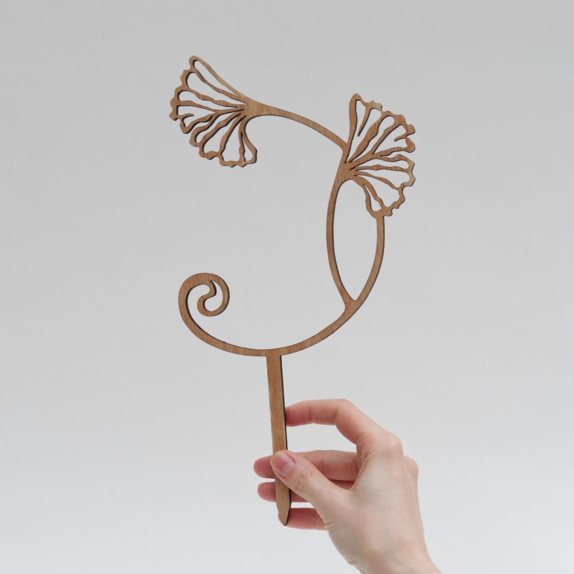 Laser Cut Plant Trellis SVG: Feather Design (digital Download) - Etsy