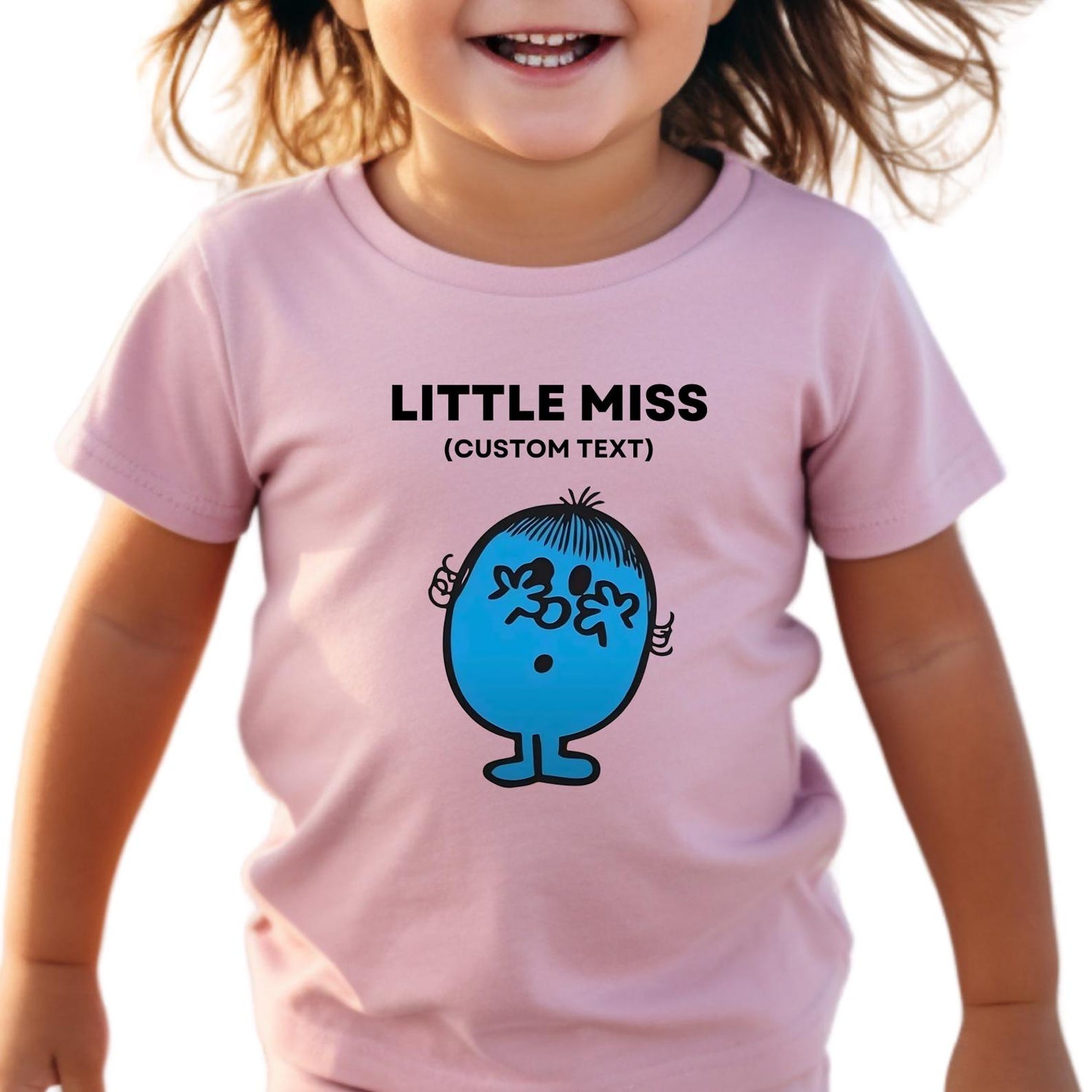Customized Little Miss Shirt, Custom Little Miss T-shirt, Funny Little ...