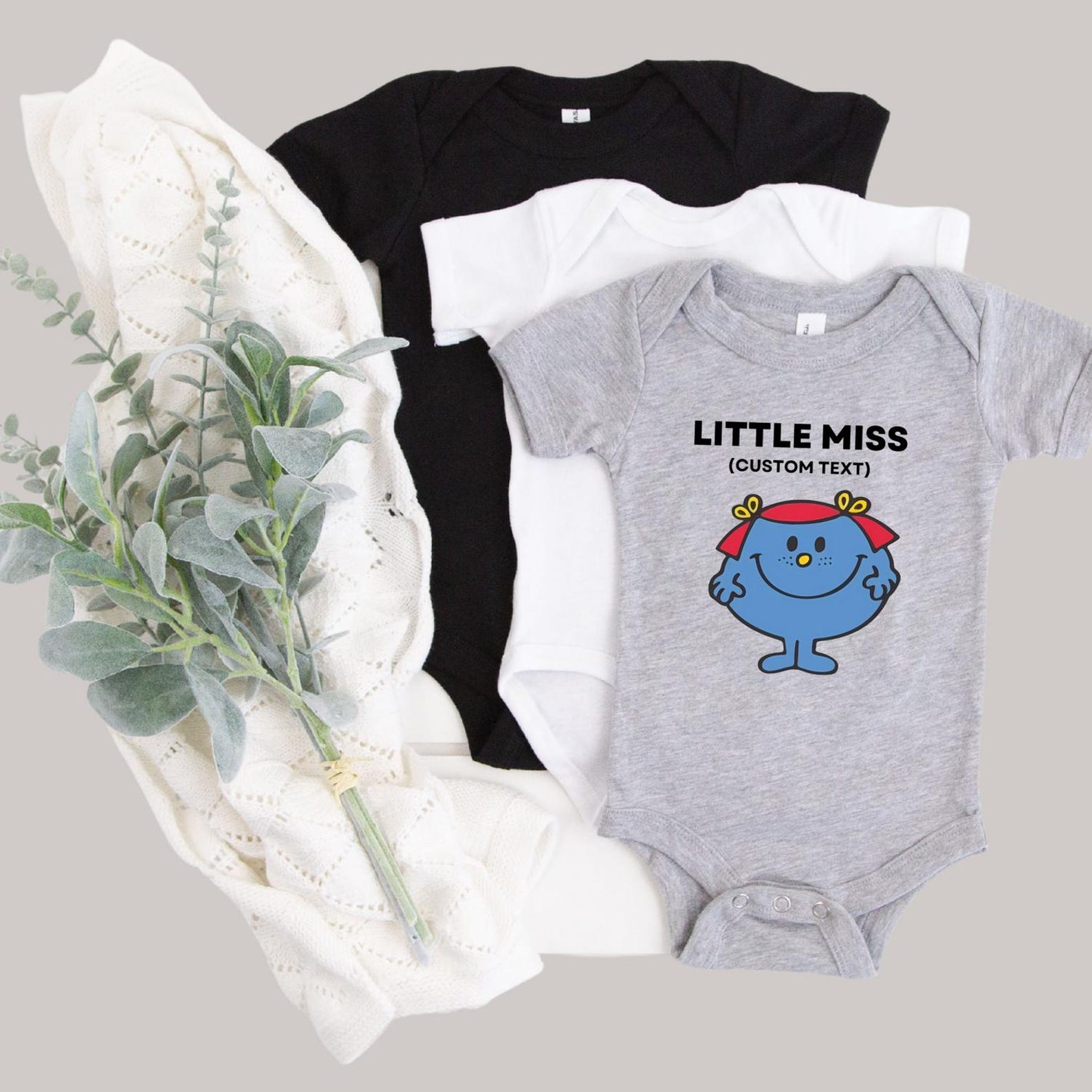Customized Little Miss Shirt, Custom Little Miss T-shirt, Funny Little ...