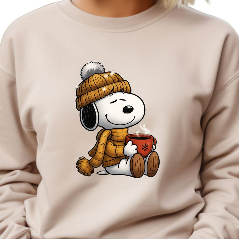 Snoopy Sweat Outfits - Etsy