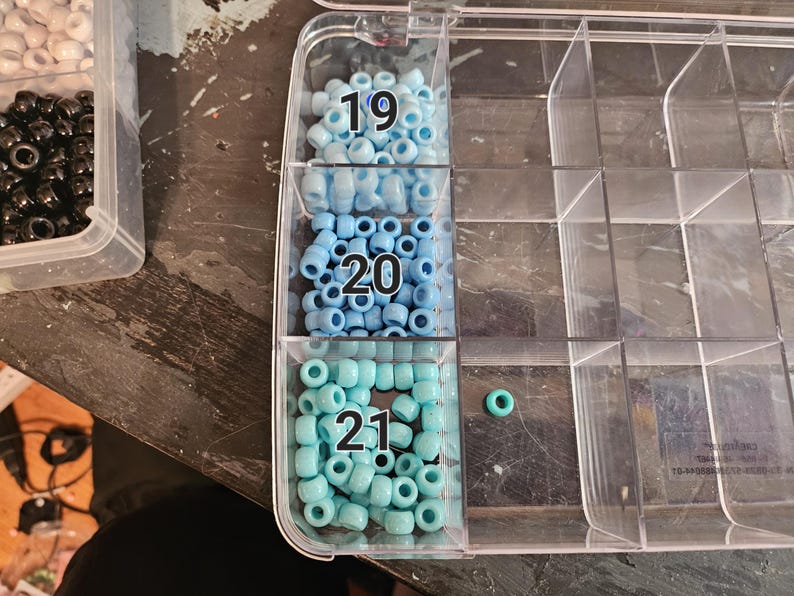 Carousel Kandi Cuff - Etsy