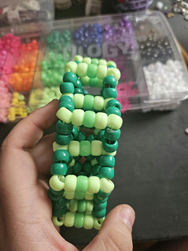 Carousel Kandi Cuff - Etsy