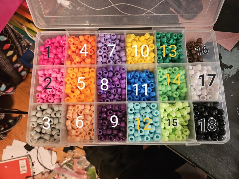 Carousel Kandi Cuff - Etsy