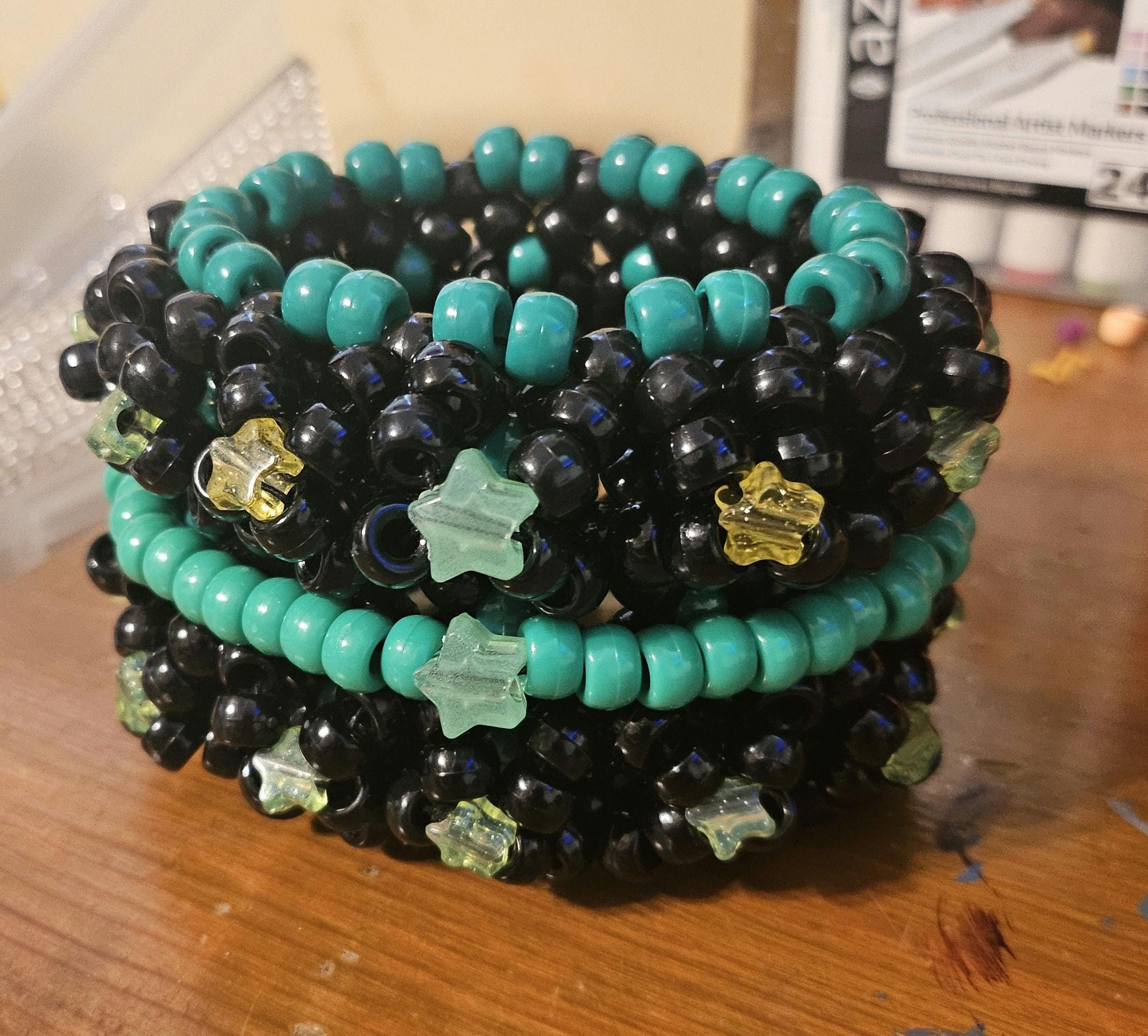 Mini 3D Xbase Rotating Kandi Cuff - Etsy