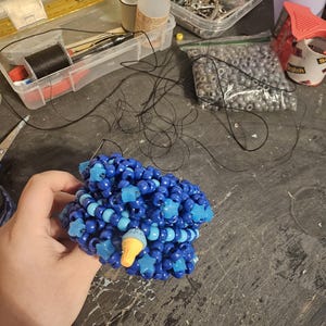 Mini 3D Xbase Rotating Kandi Cuff - Etsy