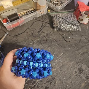 Mini 3D Xbase Rotating Kandi Cuff - Etsy