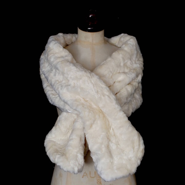 Faux Fur Shrug - Etsy UK