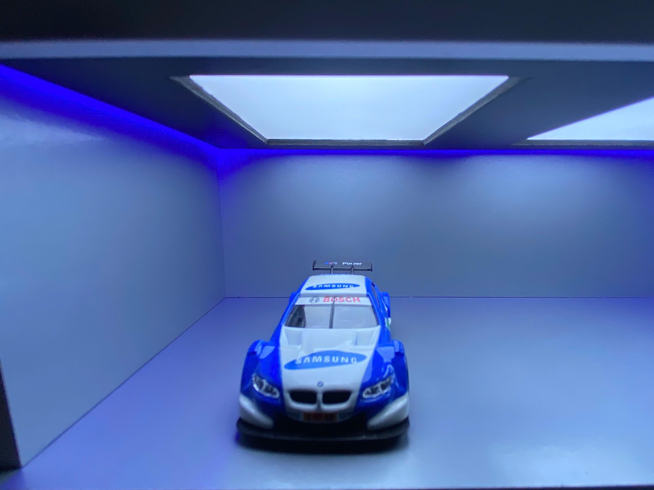 Custom Diorama Garage Theme With Led Light Scale 1/64 - Etsy