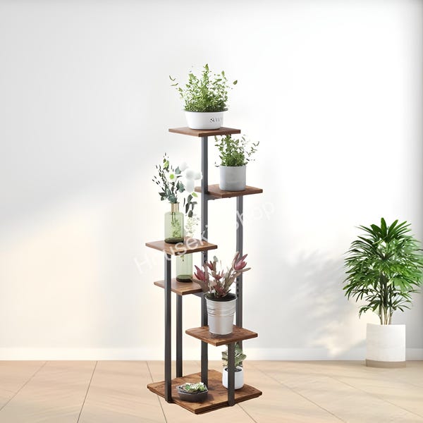 Sturdy Tall Outdoor Plant Stand - Etsy