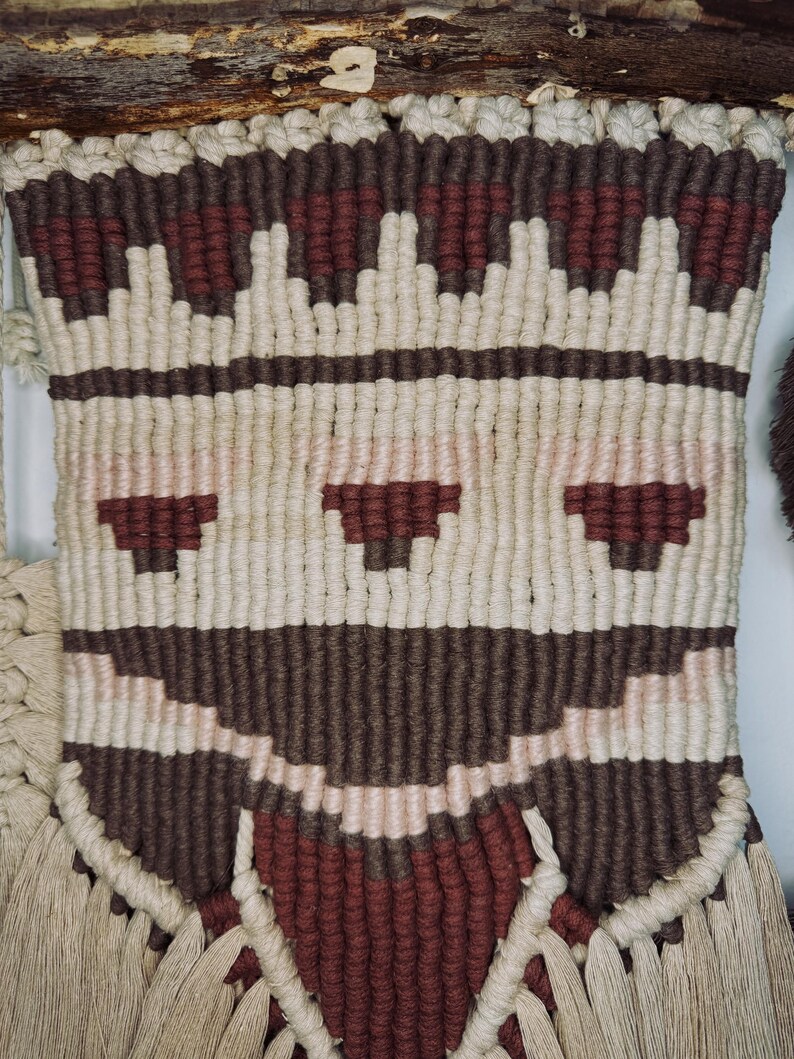 Large Branch Macrame - Etsy