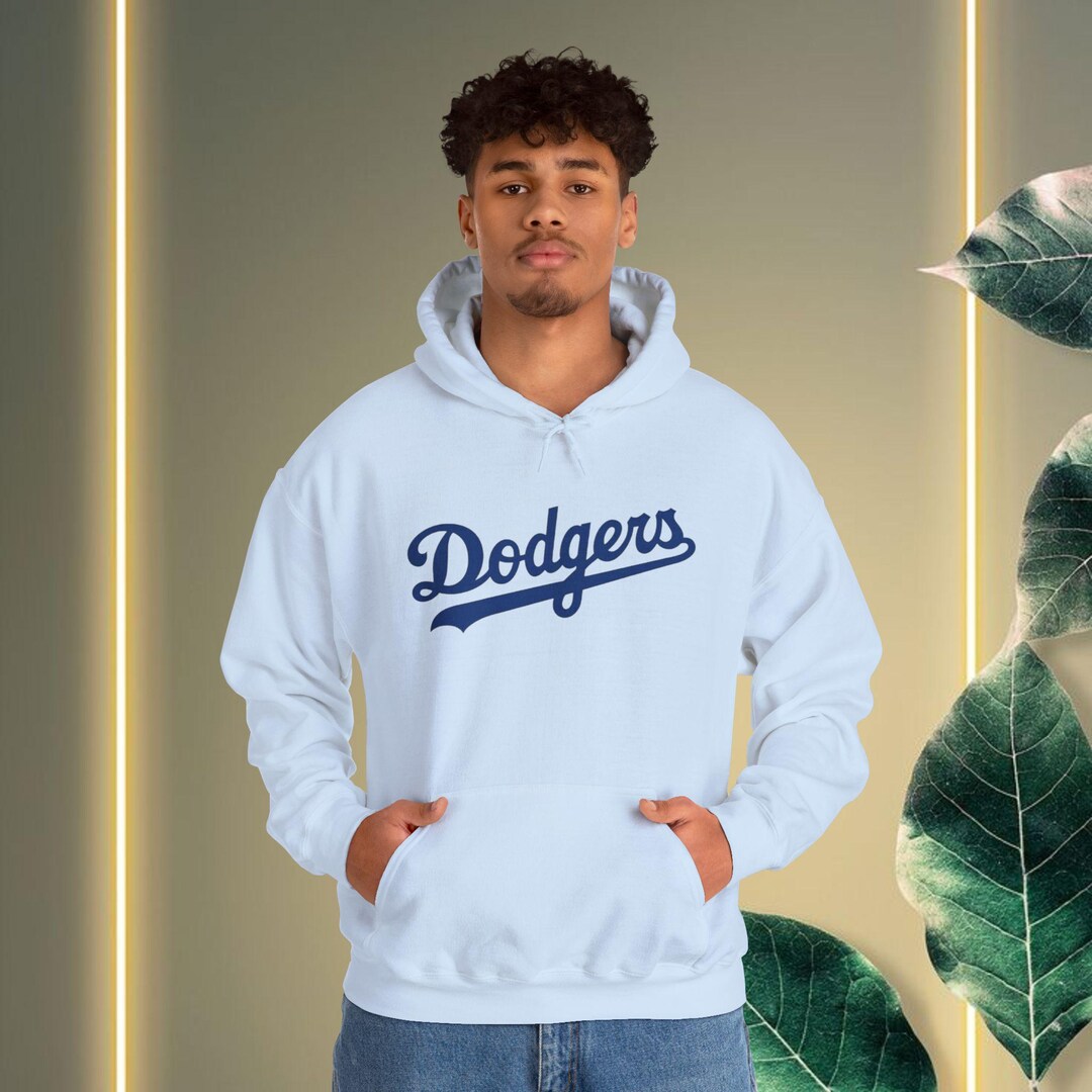 Los Angeles Dodgers Fan Hoodie, MLB Team Sweatshirt, Sports Fan Apparel ...