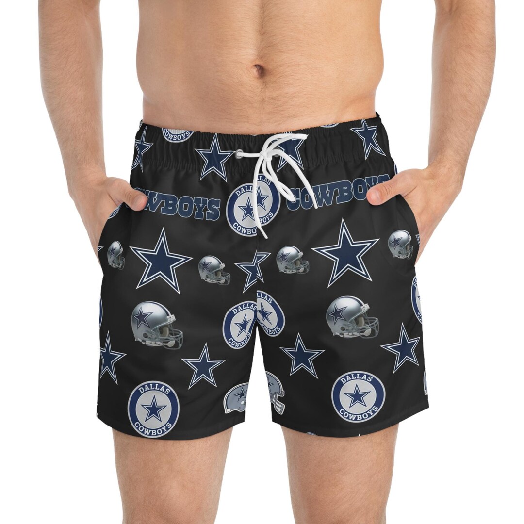 Dallas Cowboys Swim Trunks - Game Day Fashion for Men, NFL Fan Gear ...
