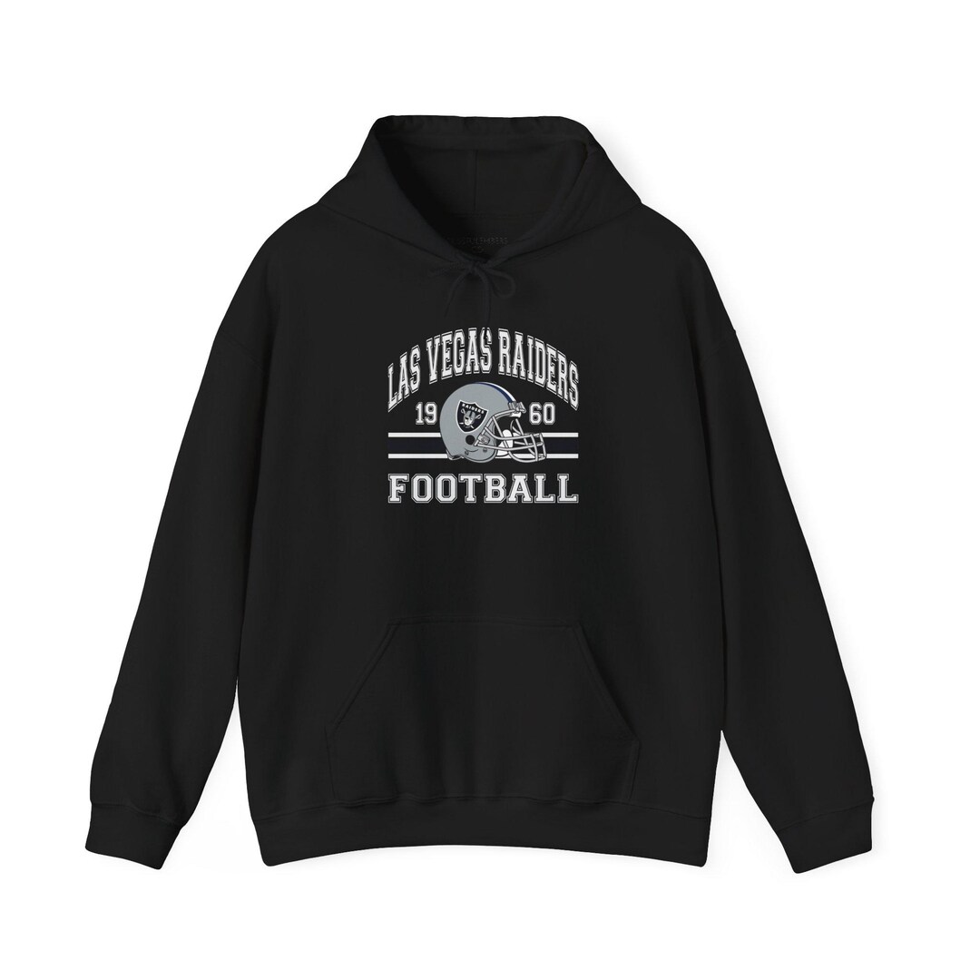 Las Vegas Raiders NFL Unisex Hoodie Sweatshirt, Team Apparel, Fan Gift ...