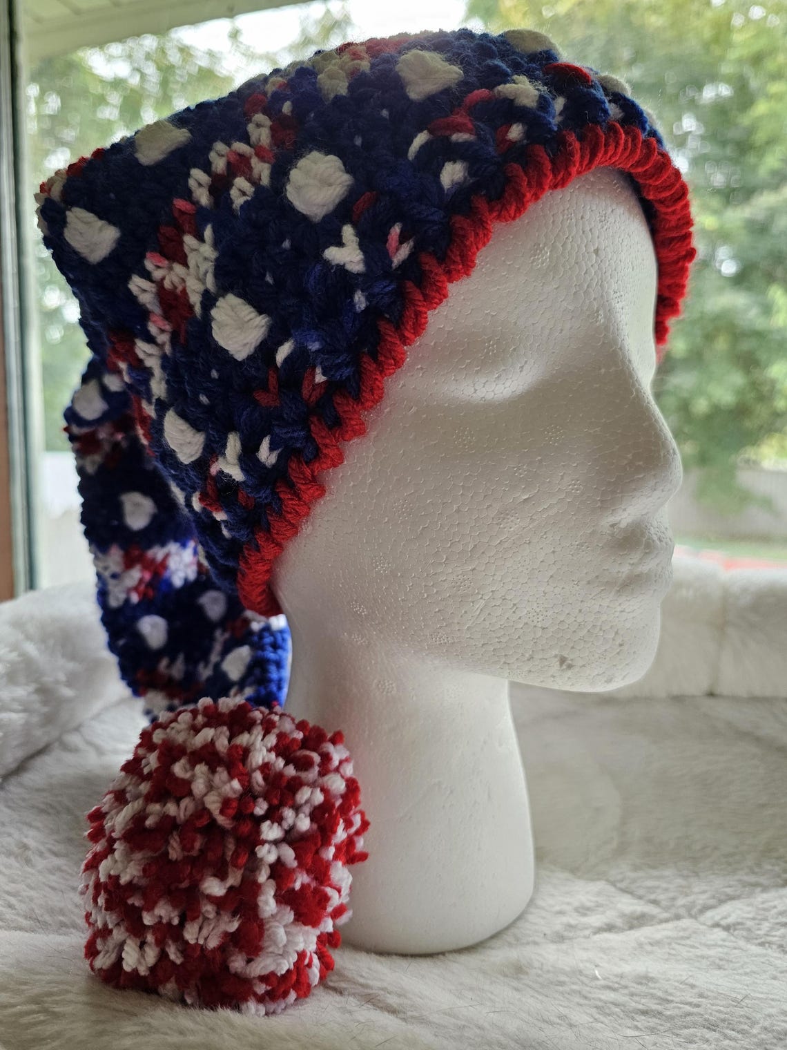 Beautiful Crochet Hat Made With Your Choice of Color Combinations - Etsy