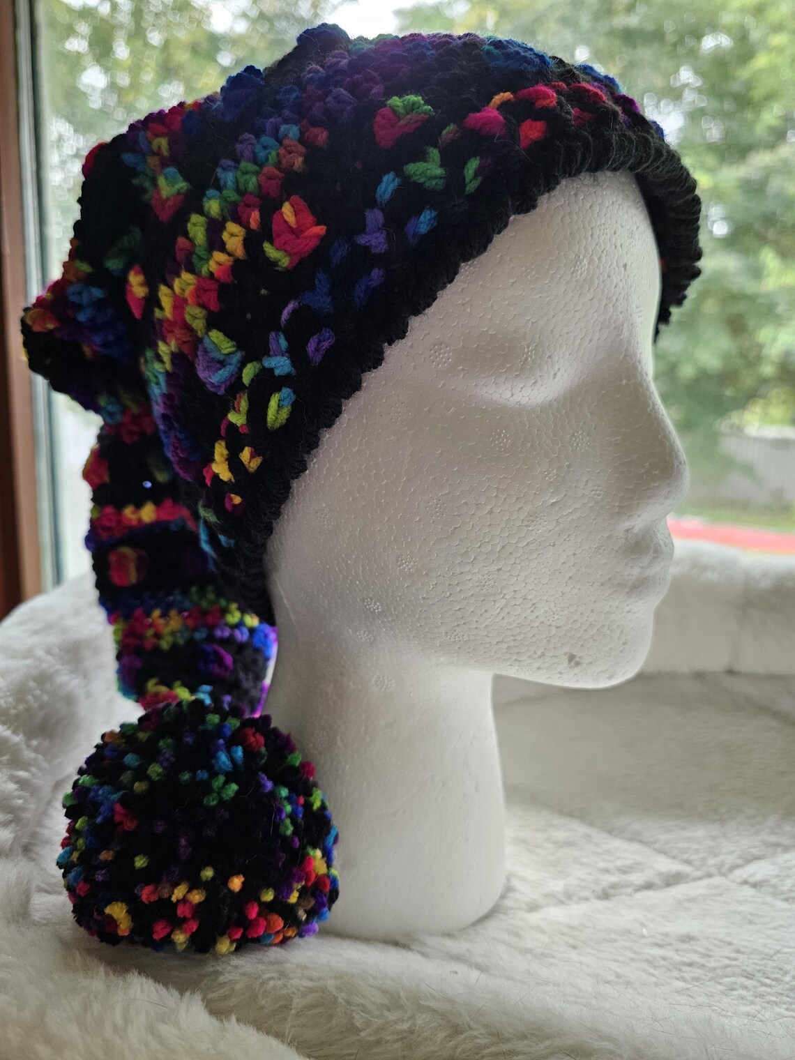 Beautiful Crochet Hat Made With Your Choice of Color Combinations - Etsy