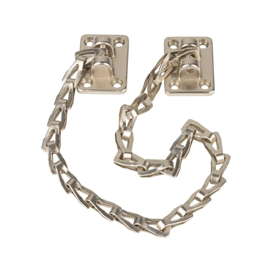 Adjustable Brushed Nickel Transom Window or Chest Chain Support - Etsy