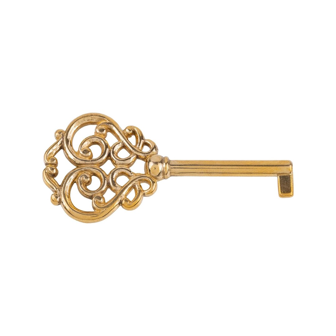 Skeleton Key for Cabinet, Grandfather Clock Doors, Dresser Drawers ...