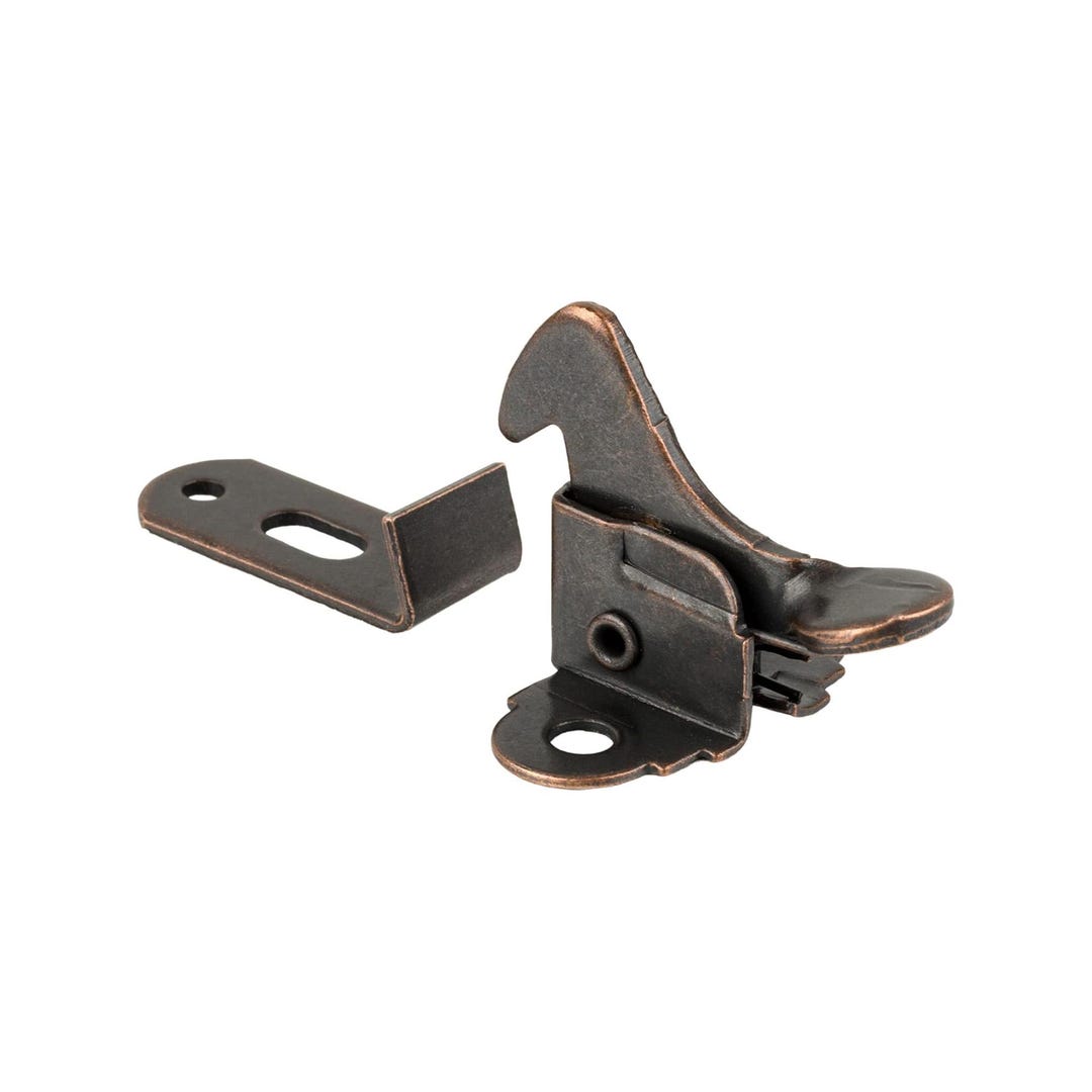 Antique Copper Finished Spring Action Elbow Door Latch With Catch - Etsy