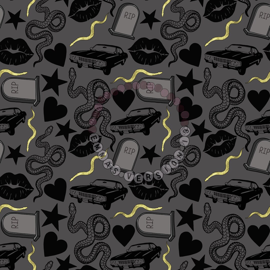 Taylor Swift Reputation Seamless File, Pattern Background, Commercial ...