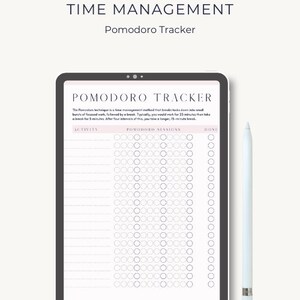 Time Management Printable Template Bundle 7 Day Time Diary Priority ...