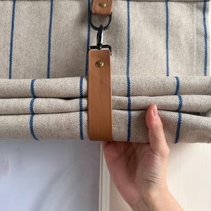 Beige Roller Shade, French Door Curtains With Velcro and Straps - Etsy