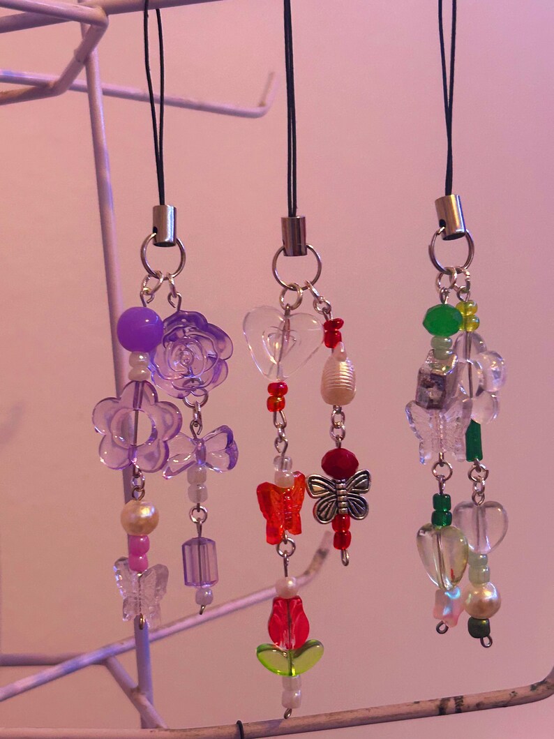 Customizable Phone Charms - Etsy