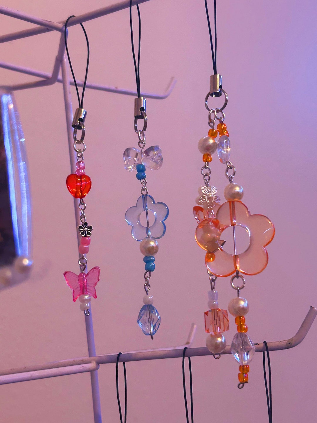 Customizable Phone Charms - Etsy