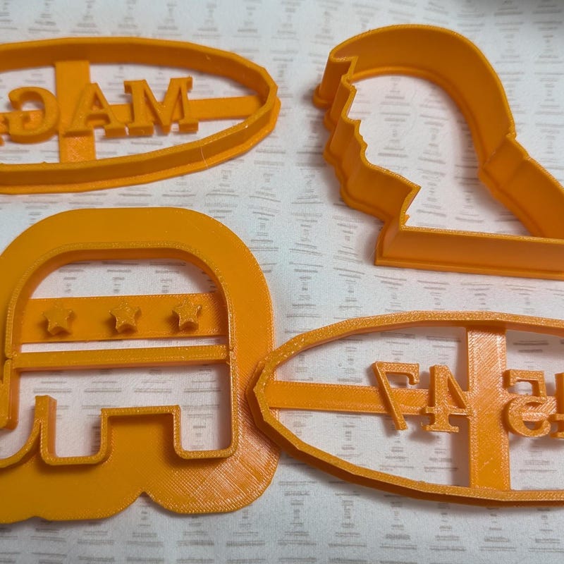 Trump Cookies - Etsy