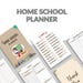 Homeschool Planner 2025-2026 | Customizable Canva Teacher Organizer ...