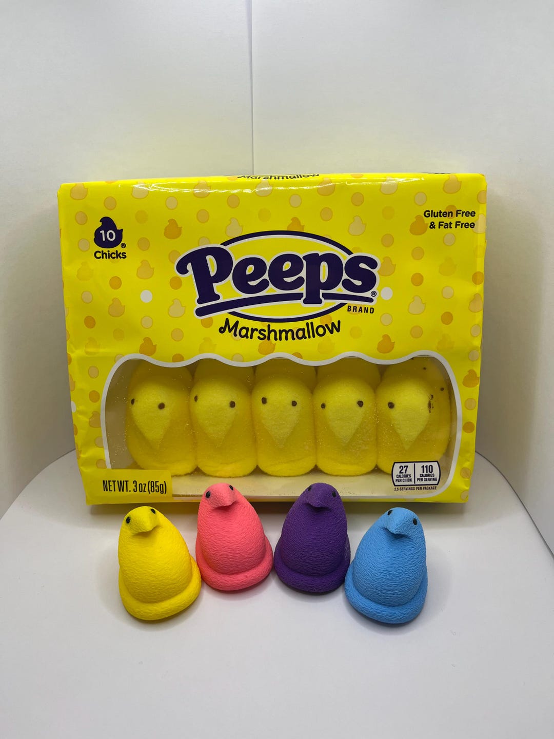 3d Printed Peep for Easter - Etsy
