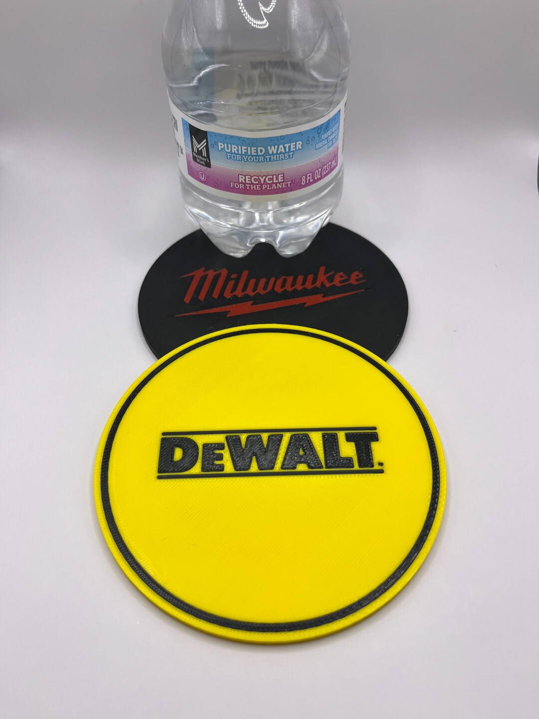 Dewalt and Milwaukee Drink Coasters - Etsy