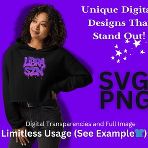 Libra SZN SVG & PNG: Zodiac Sign, Libra Birthday - Etsy