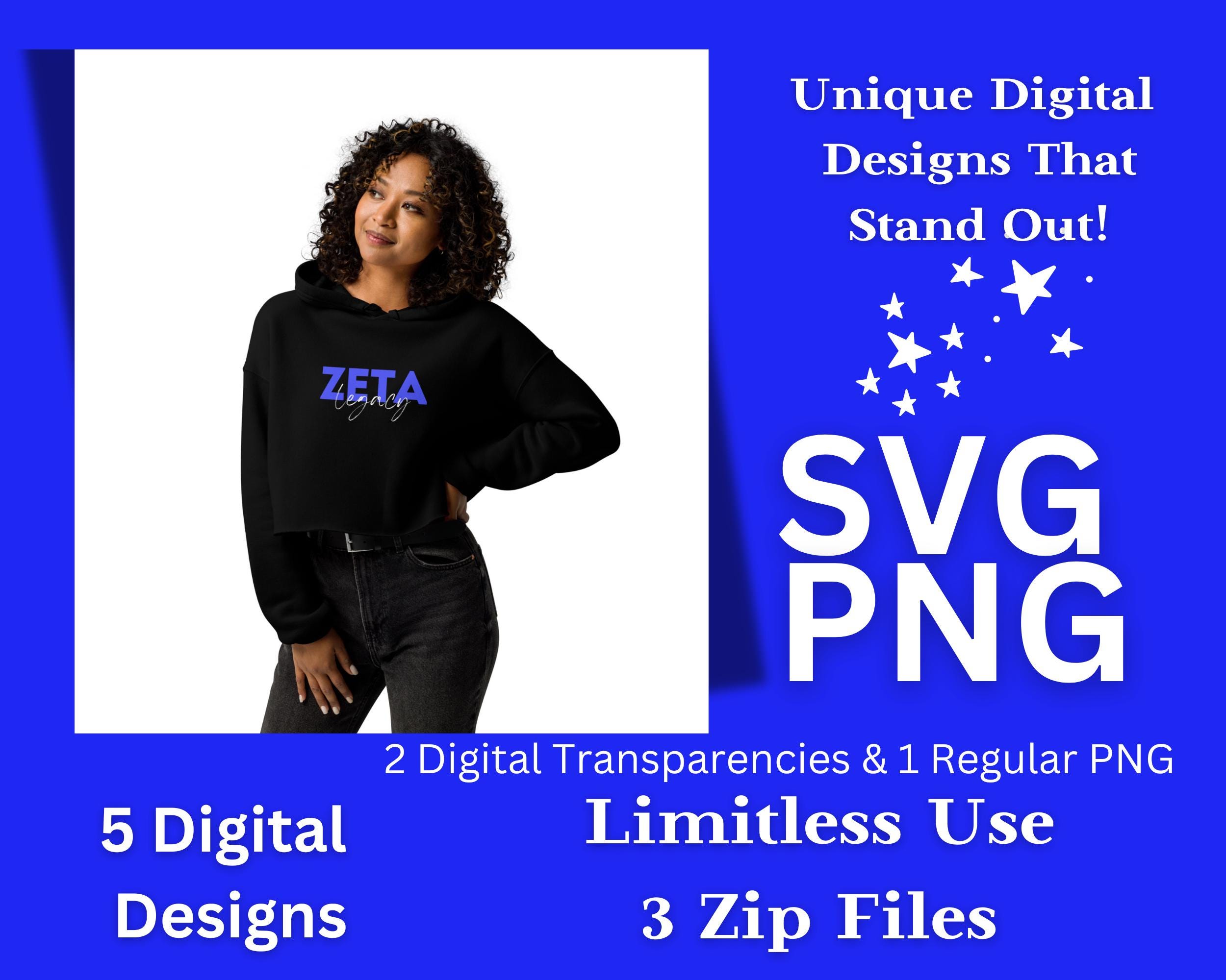 Zeta Phi Beta SVG PNG: Finer Womanhood Graphics (digital Download) - Etsy