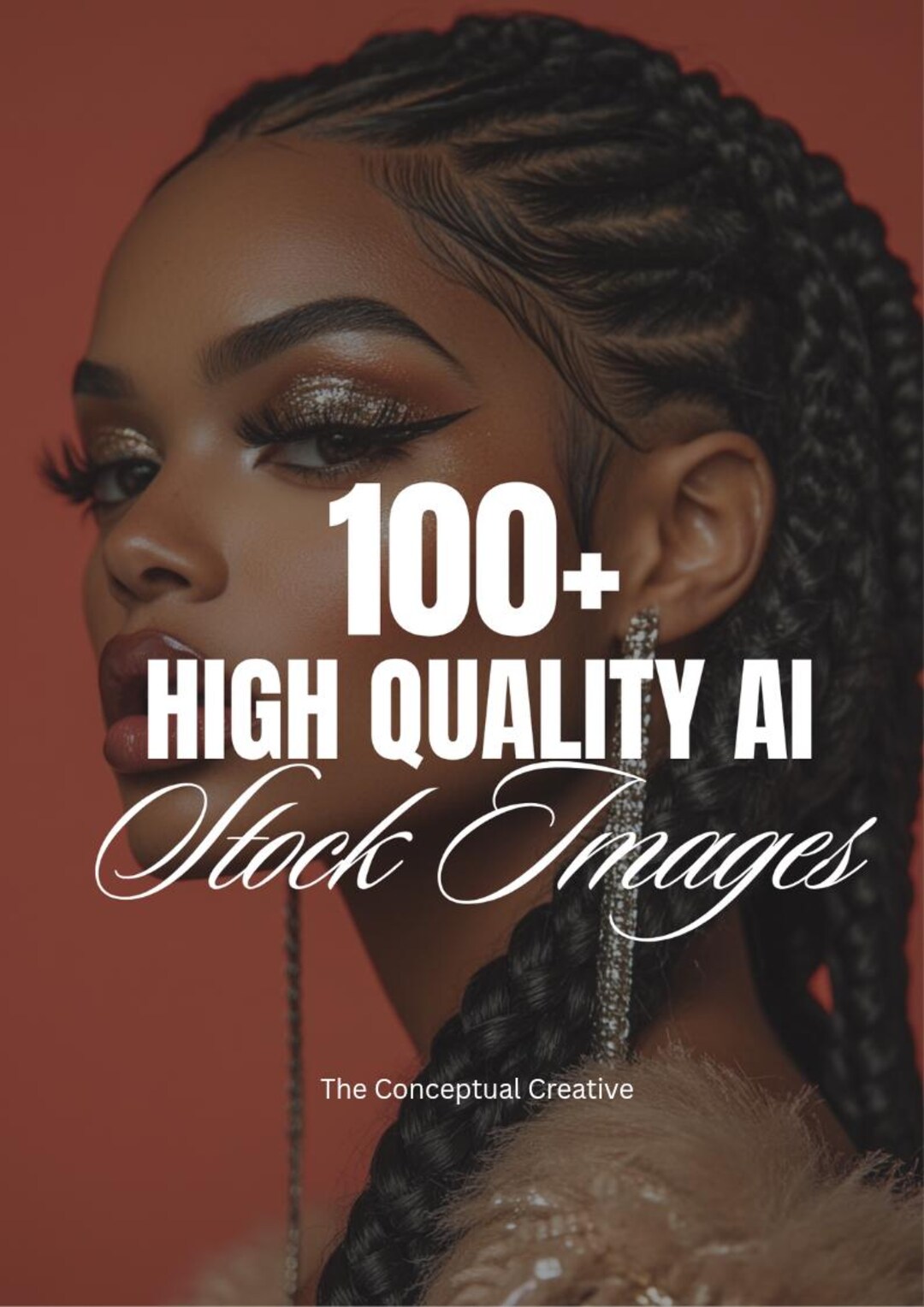 AI Stock Photos: 100+ Black Melanated Women Images - Etsy