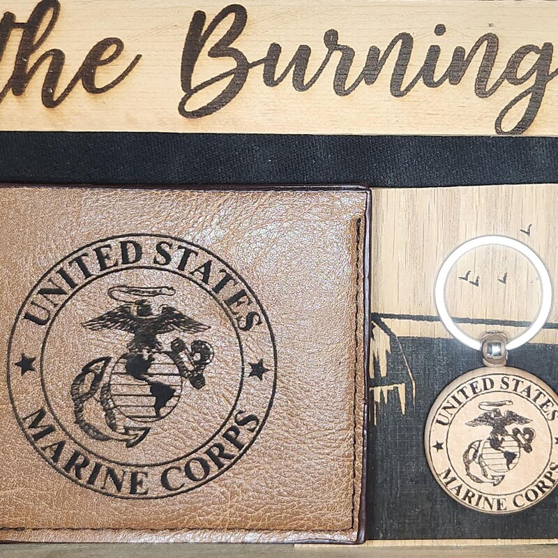 Usmc Keychain - Etsy