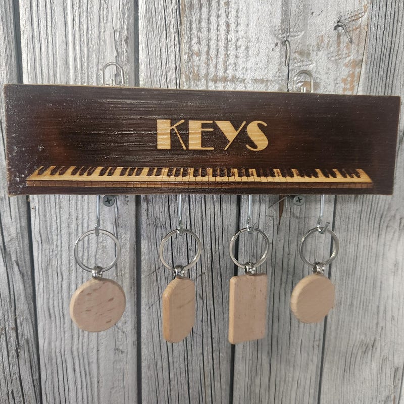 Piano Wall Organizer - Etsy