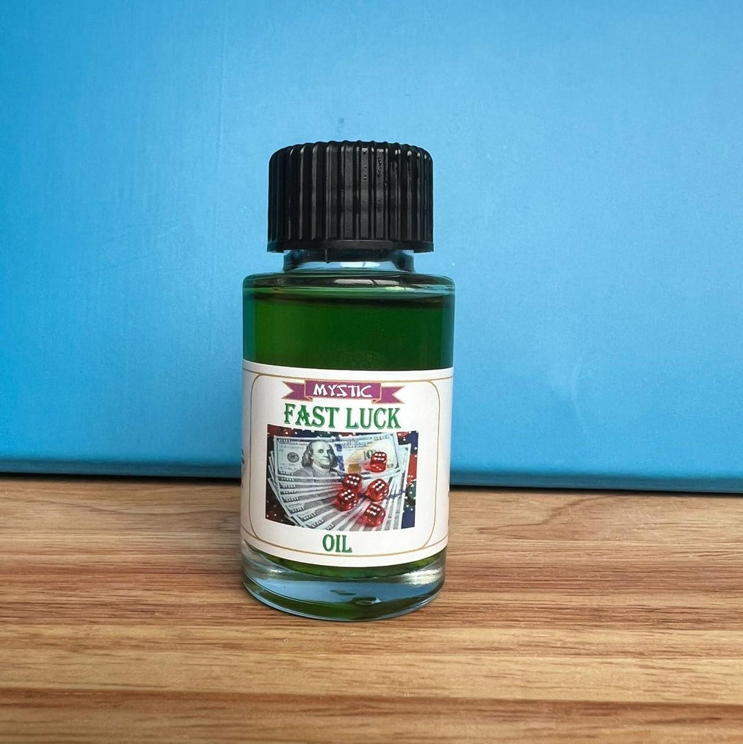 Fast Luck Oil - 30ml - Etsy