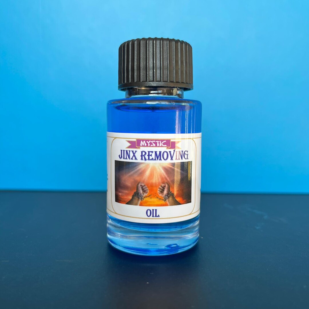 Jinx Removing Oil - 30ml - Etsy