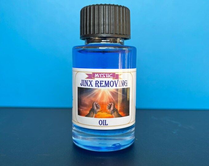 Aceite De Quita Mala Suerte Jinx Removal Oil 1 Fl Oz. - Etsy