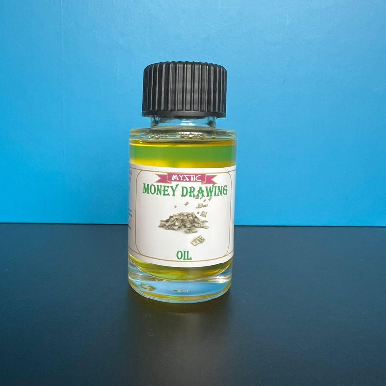 Money Drawing Oil - 30ml - Etsy