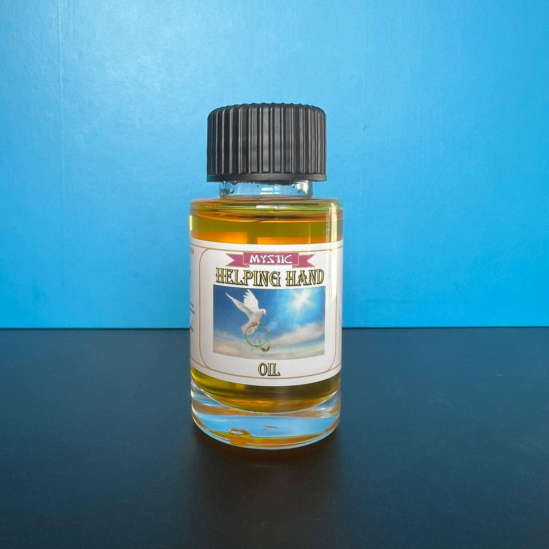 Helping Hand Oil - 30ml - Etsy